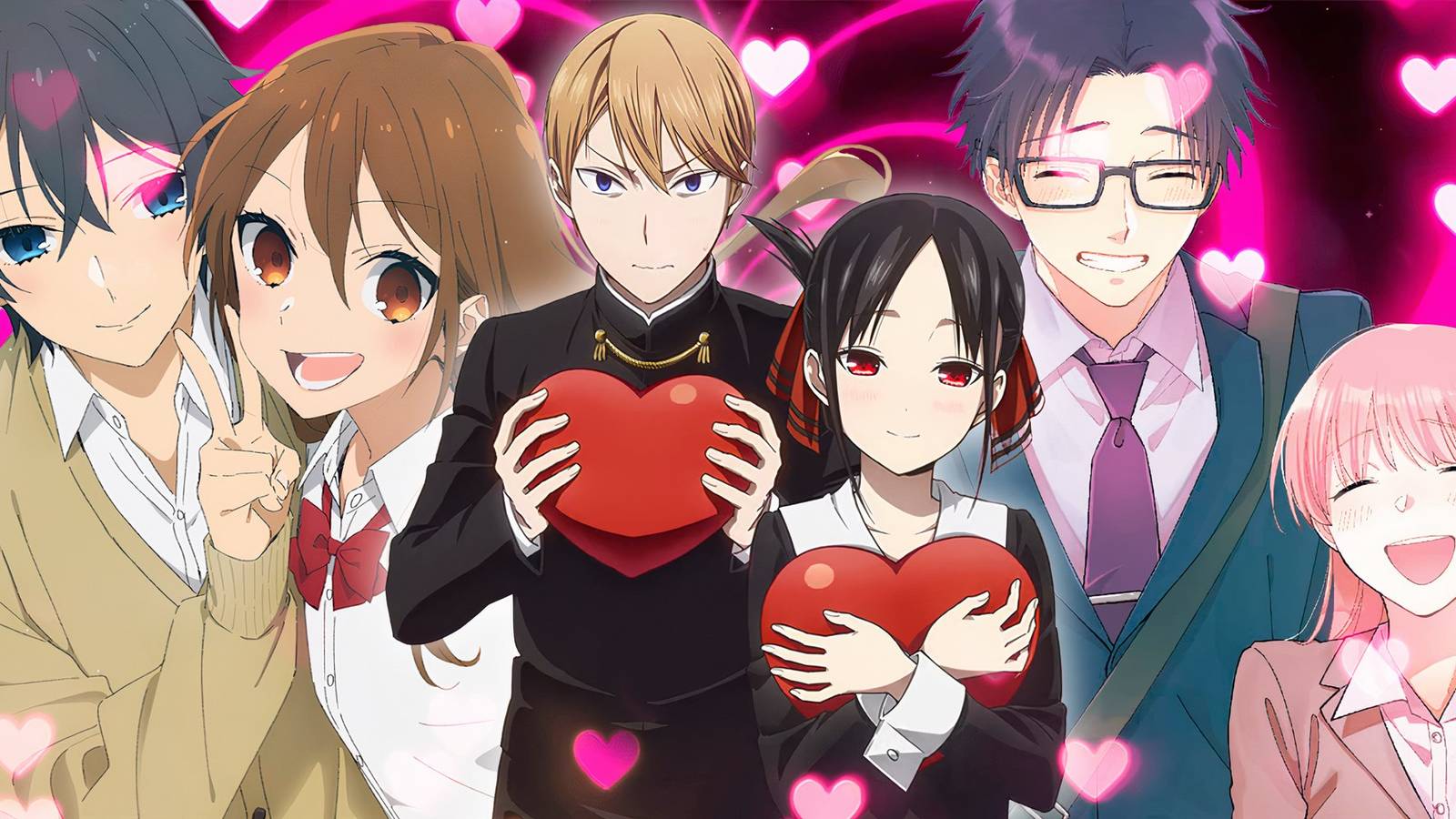 These 9 Rom-Com Anime Series Will Hit the Spot