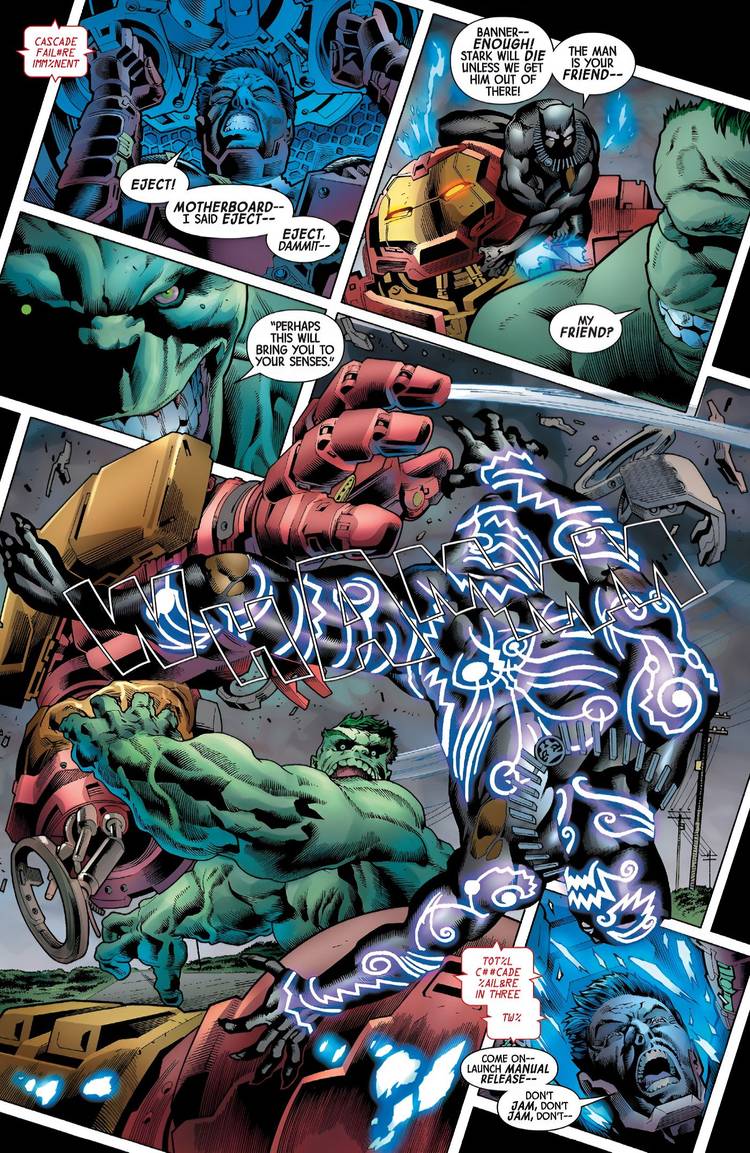10 Hulk Fights That Prove He Is Still The Standard Bearer For Marvel’s ...