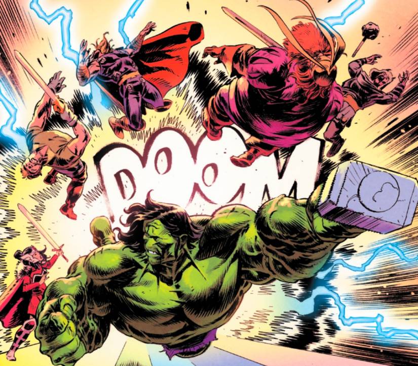 Did Hulk Really Just Lift Mjolnir?! We Finally Know Whether the Avenger ...
