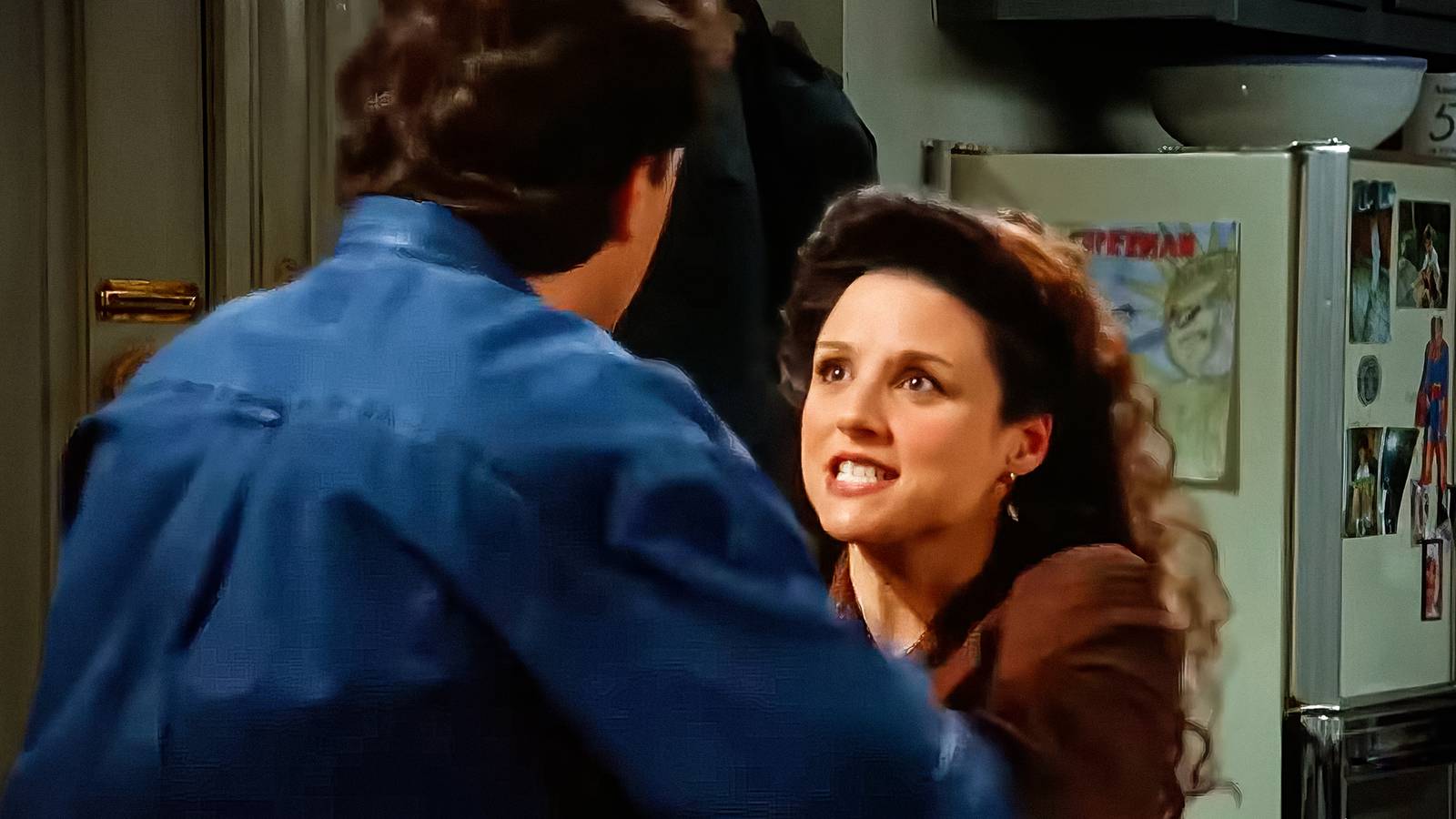 I Love The Elaine Shove In Seinfeld & Its Backstory Makes The Julia ...