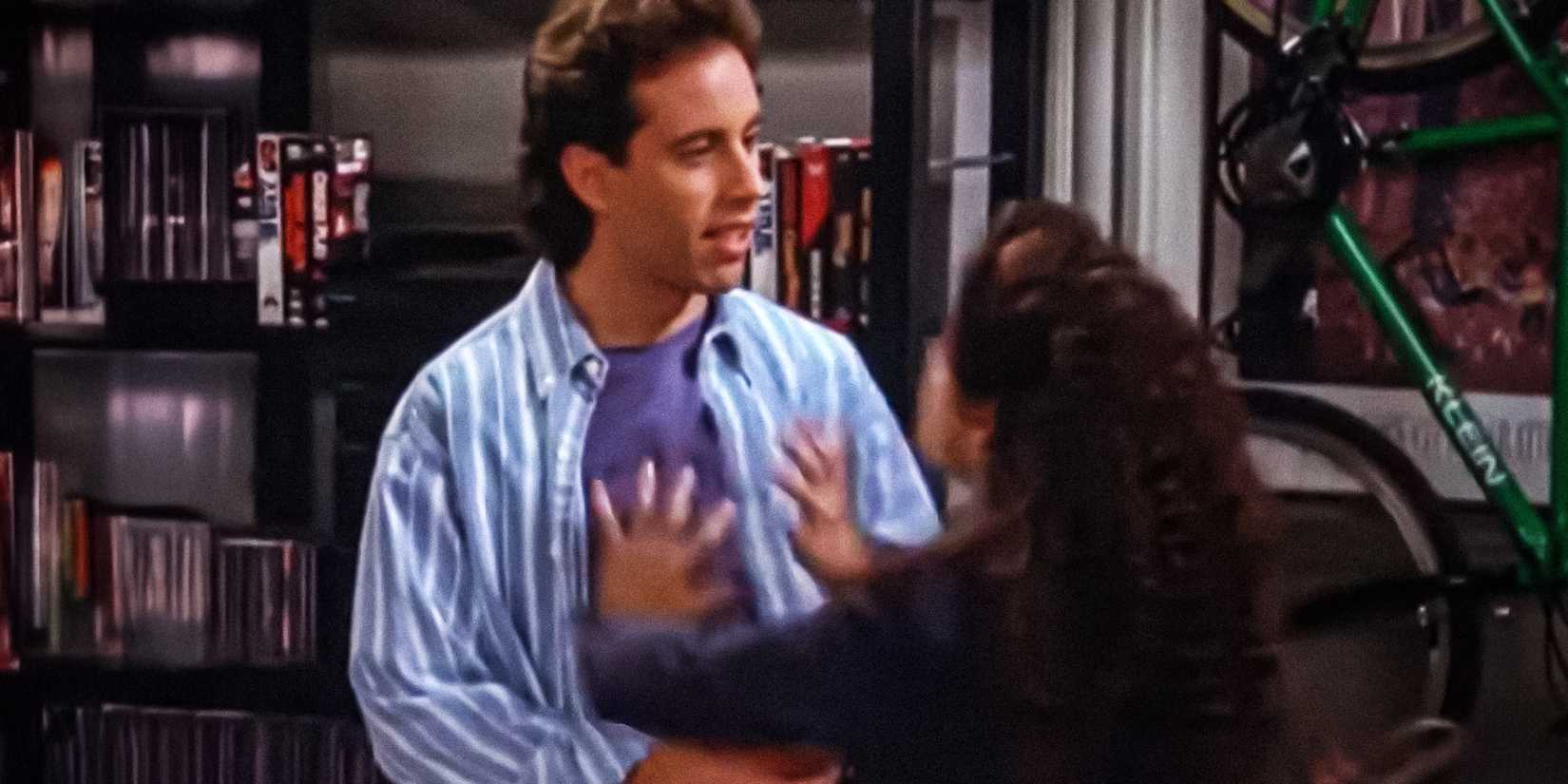 I Love The Elaine Shove In Seinfeld & Its Backstory Makes The Julia ...