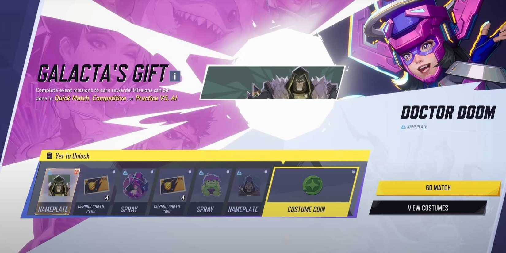 Marvel Rivals: Galacta's Gift Event Guide