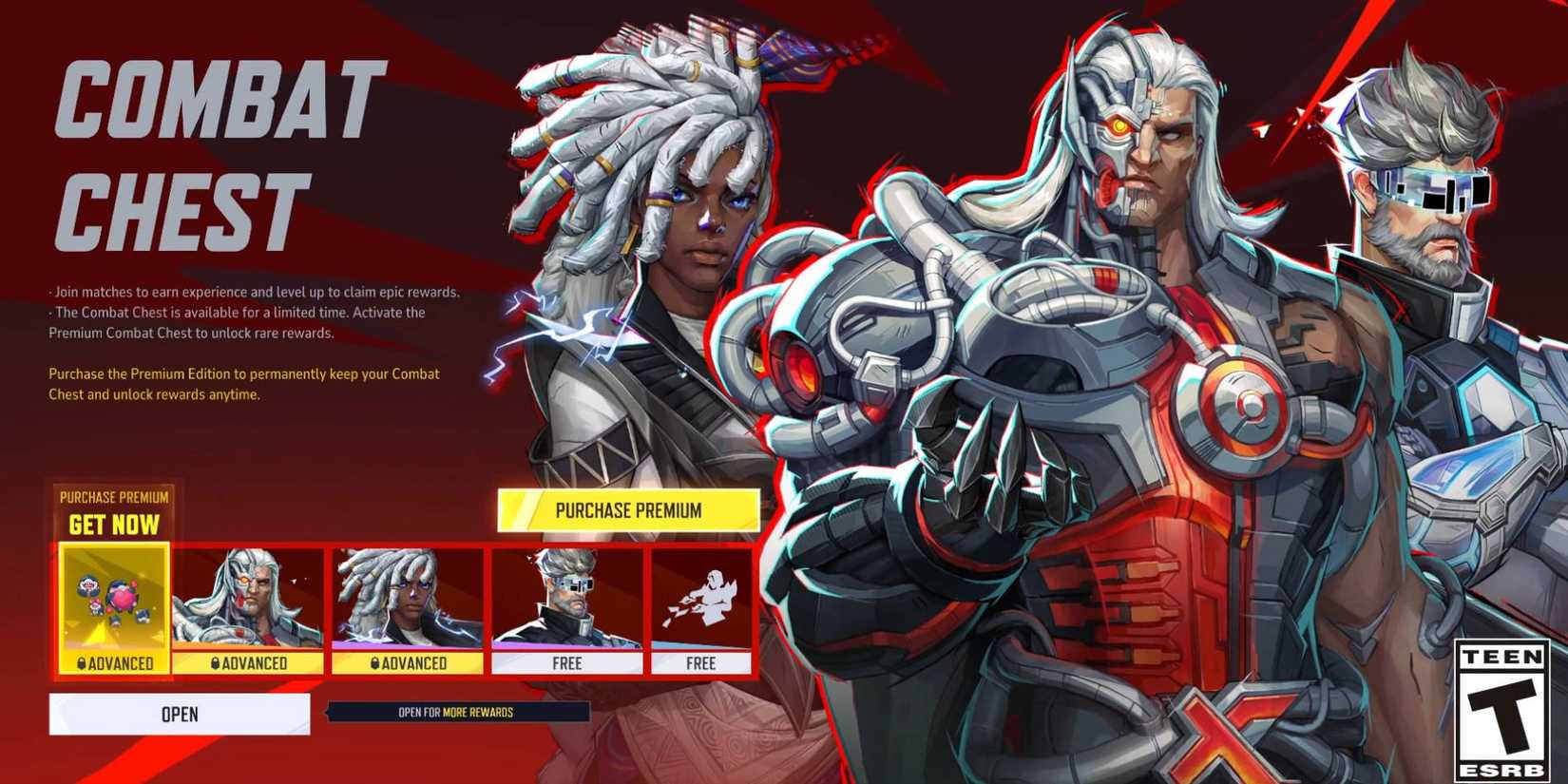 Marvel Rivals: How To Unlock Everything In The Combat Chest