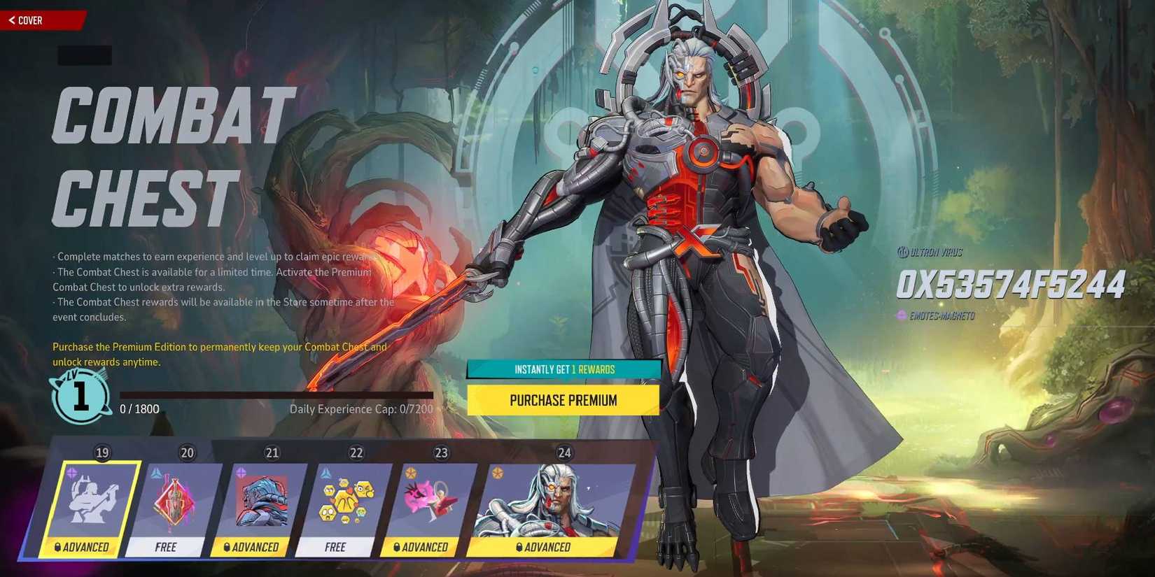 Marvel Rivals: How To Unlock Everything In The Combat Chest