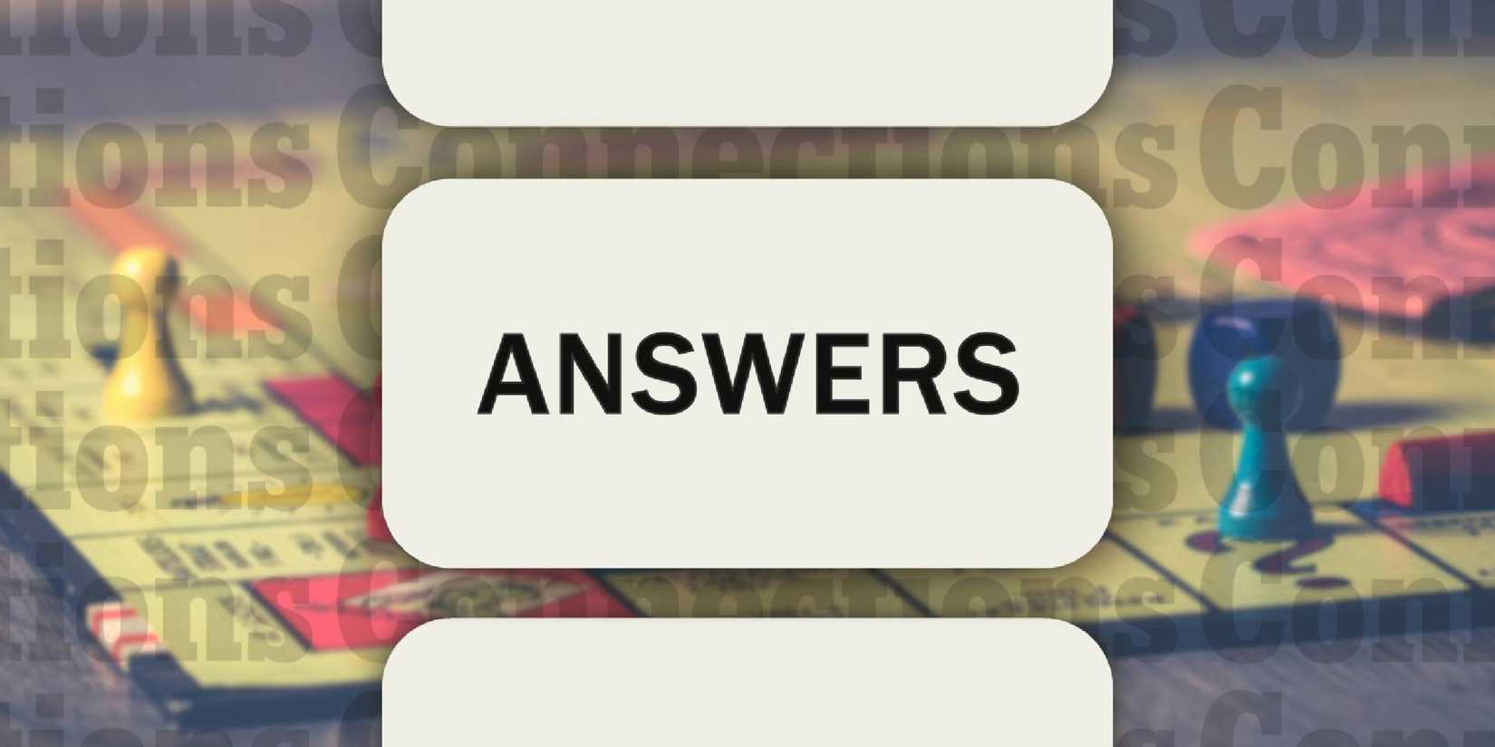 Today's Connections Hints & Answers For May 19, 2025 (Puzzle #708)