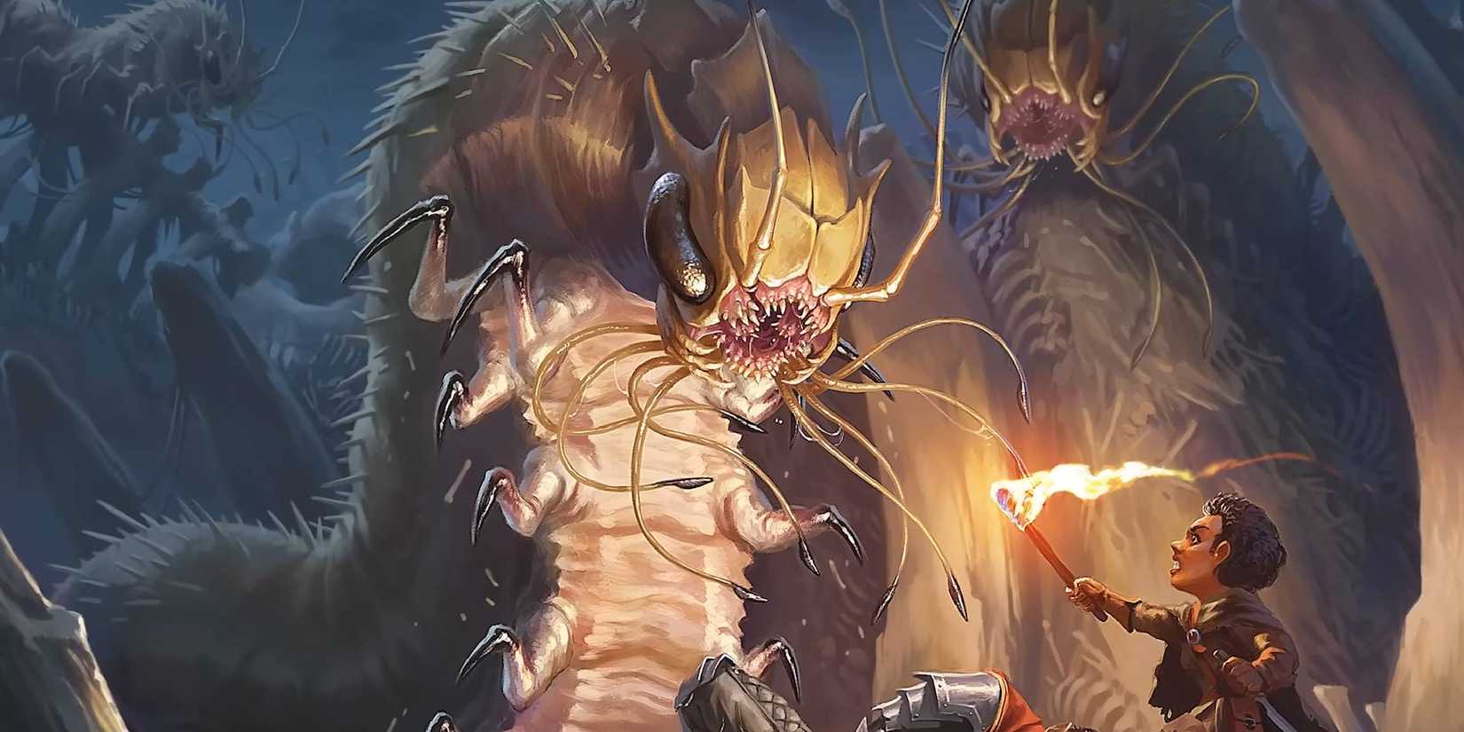 10 Most Unexpectedly Difficult Monsters In D&D