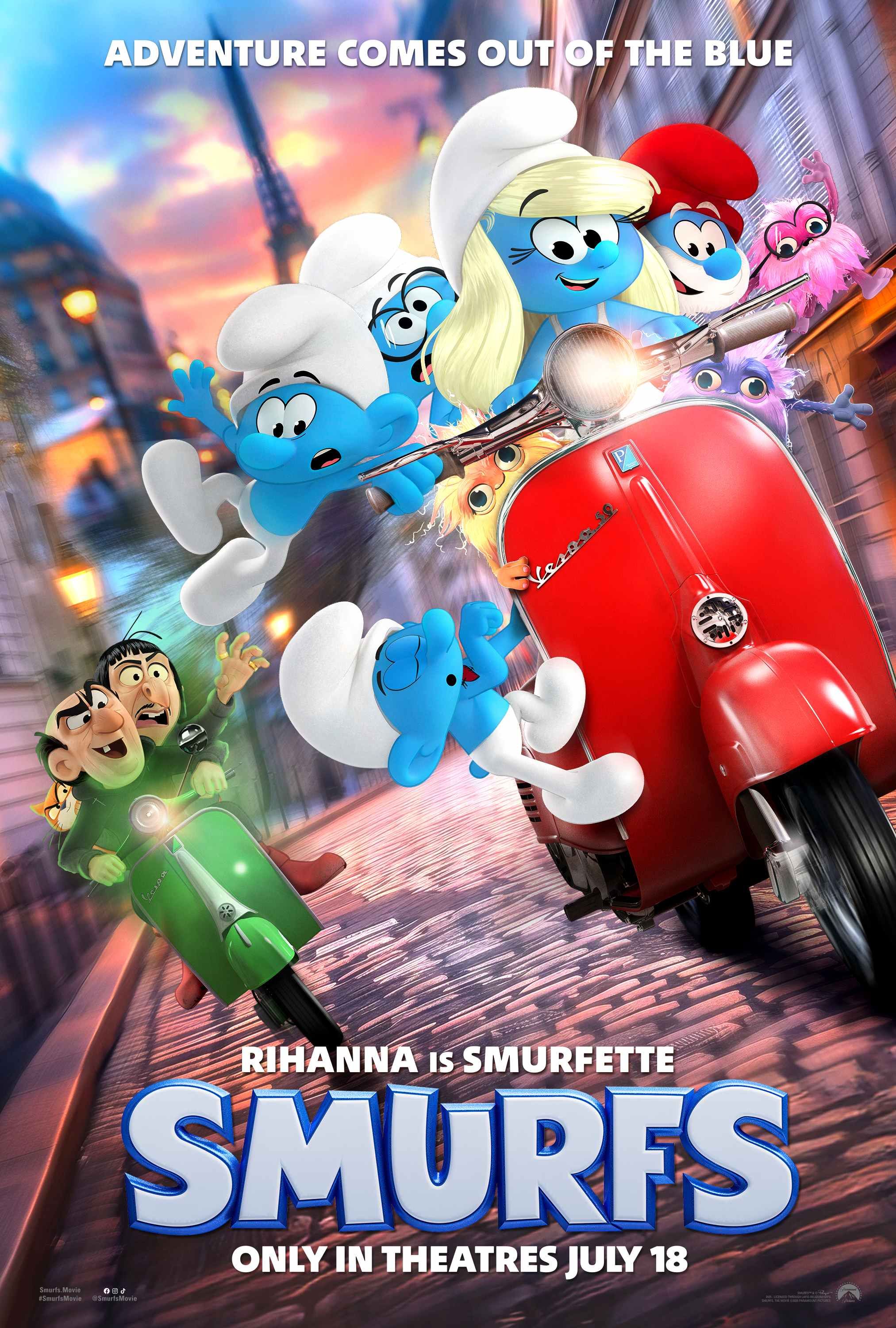 Smurfs Review: There's A Lot Of Adventure In This Animated Musical But ...