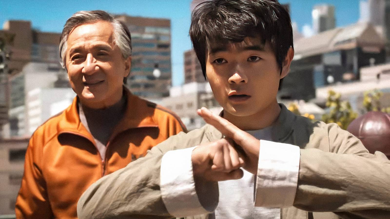 Karate Kid: Legends Honors Bruce Lee With A Signature Martial Arts Move