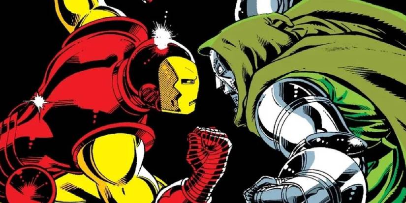Robert Downey Jr. Shares New Video Of Iron Man Vs Doctor Doom & Secret ...