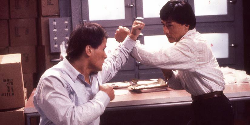 This Martial Arts Villain Actor Is Responsible For Both Of Jackie Chan ...