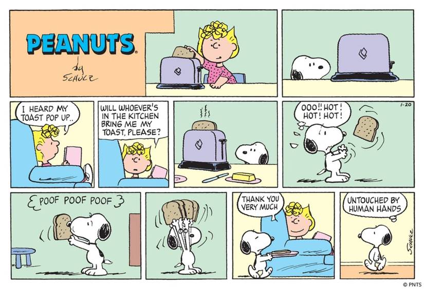 10 Peanuts Comics That Will Make You Love Snoopy Even More