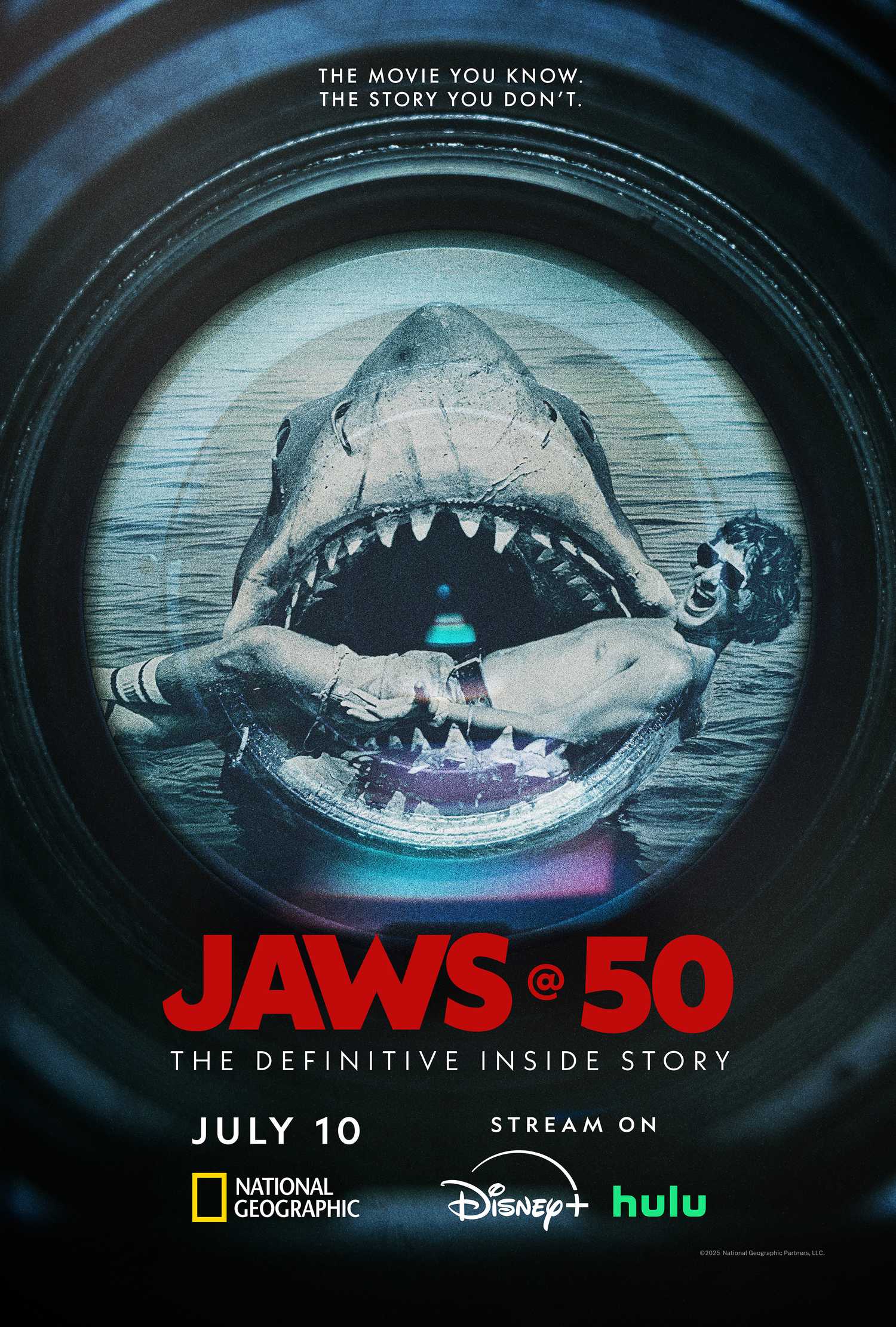 Jaws @ 50 Trailer Brings Spielberg Back To The Shark That Started It ...
