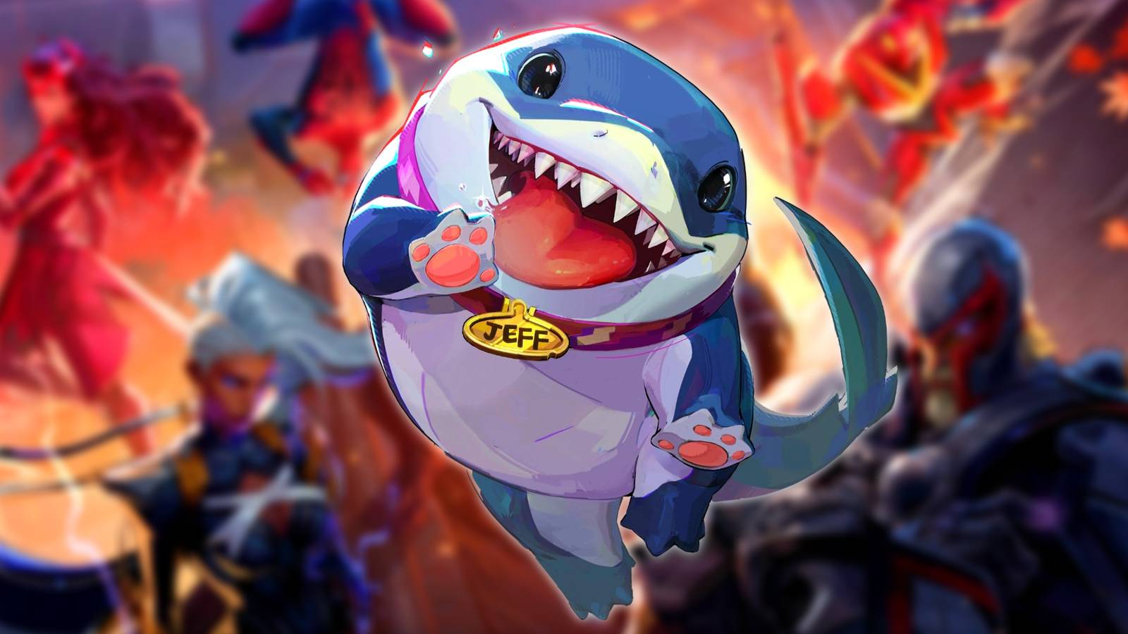 Why Marvel Rivals Is Changing Thor & Jeff The Land Shark (& What's ...