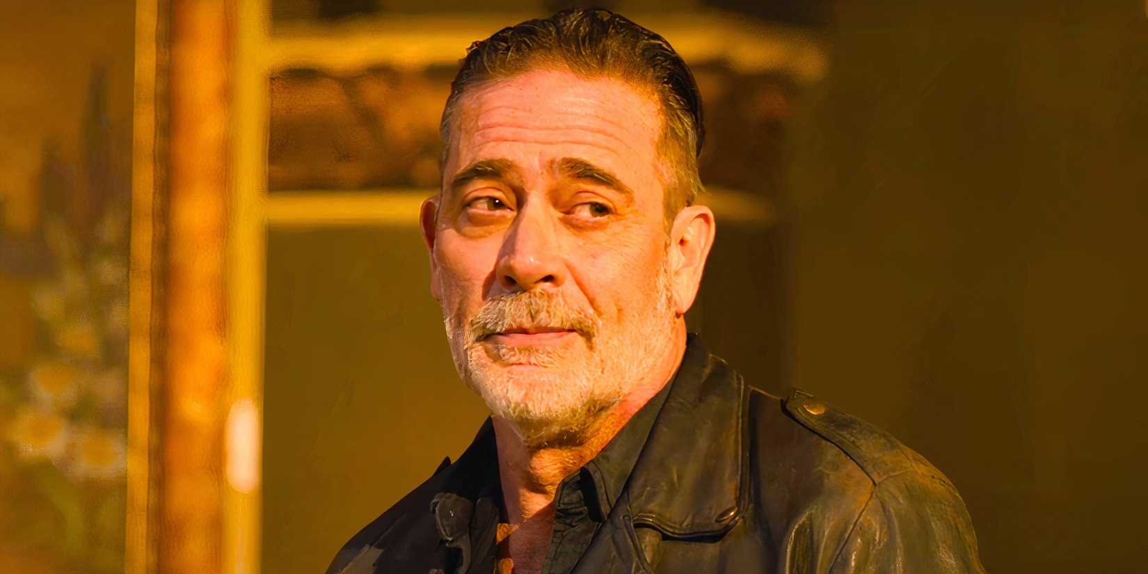 Jeffrey Dean Morgan Explains Negan’s Final Scene With Lucille In Season ...