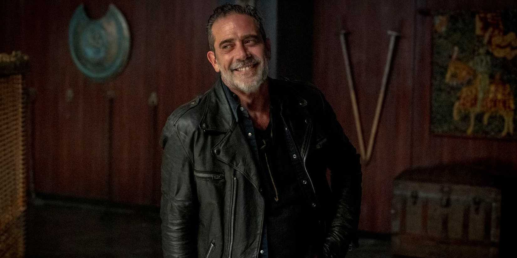 Why Negan Refuses To See His Wife & Child In The Walking Dead: Dead ...