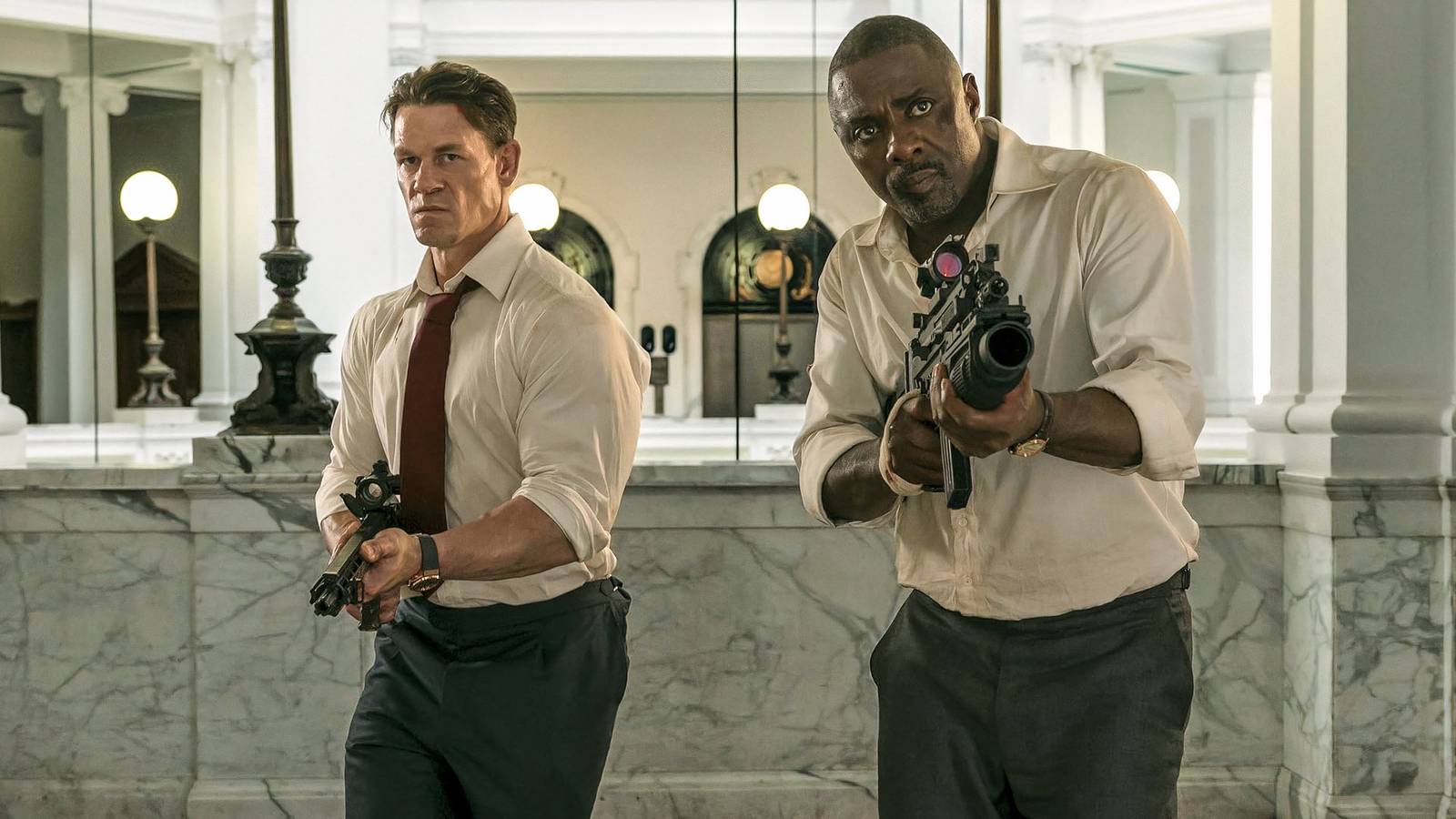 Heads Of State: Cast & Character Guide