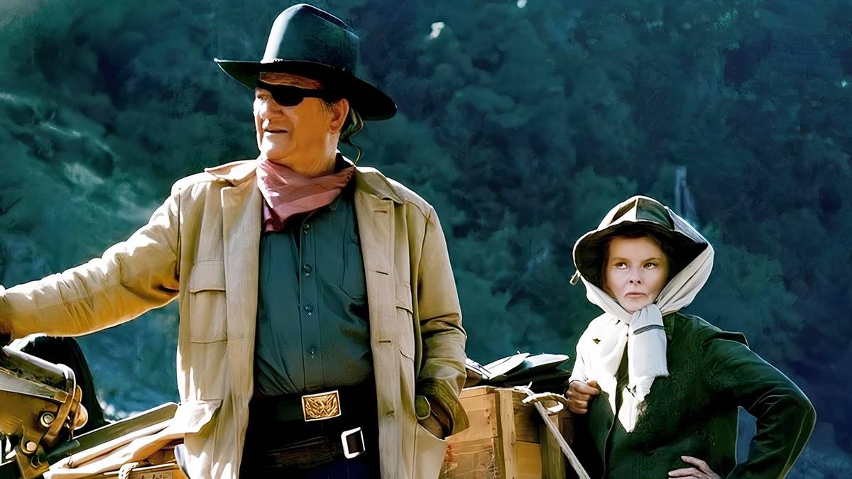 John Wayne Returned To His Only Oscar-Winning Role For This 1975 ...