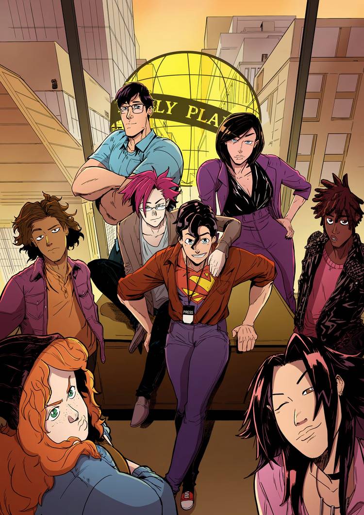 From Wonder Woman to Superman: DC GO! Announces 6 Original Webcomics