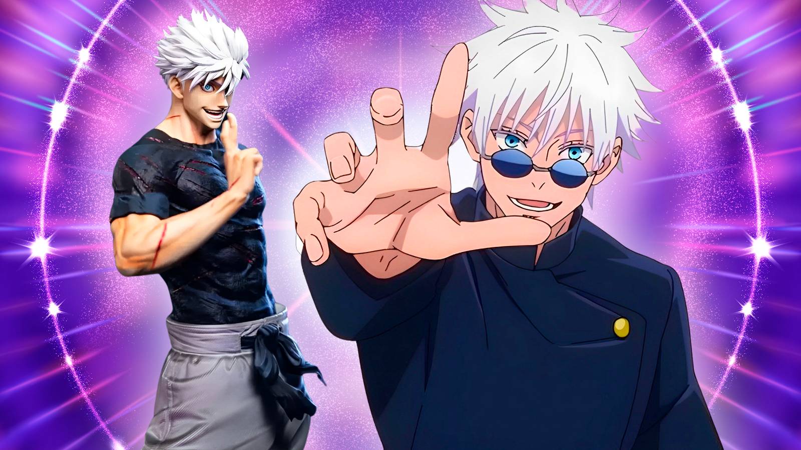 Red Alert! This Life-Size Gojo Satoru Statue Is Going to Make Jujutsu ...