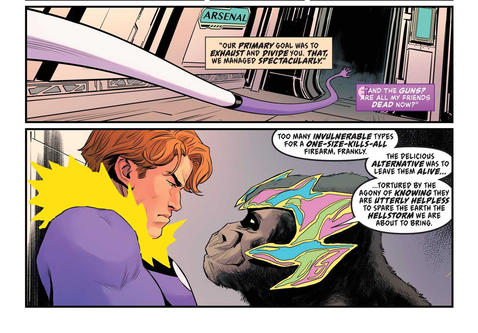 DC Finally Names Its Most Invulnerable Hero and No, It's Definitely Not ...