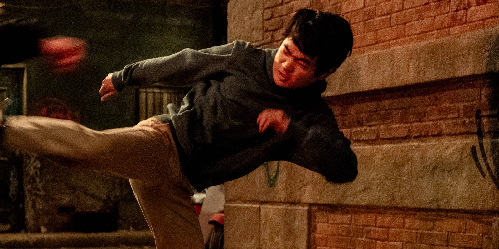 The New Karate Kid, Ben Wang, Does An Epic Side Kick In This Exclusive ...