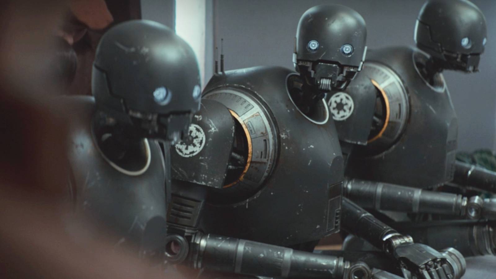 Star Wars Retcons The Origin Of Rogue One's K-2SO In The Best Possible Way