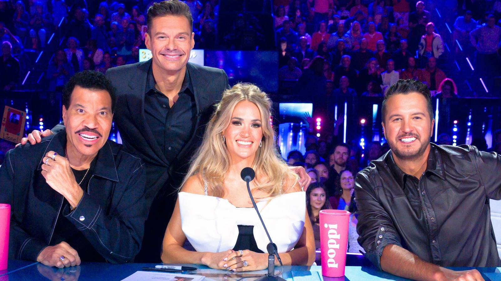 Lionel Richie & Luke Bryan Sidelined Carrie Underwood Her First Year As ...