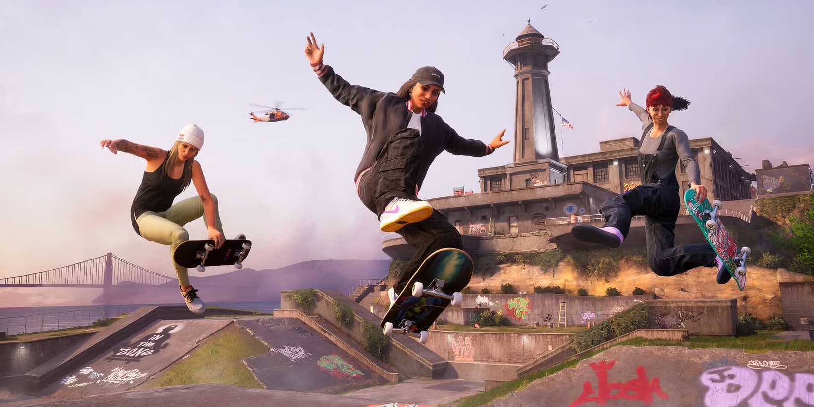 Tony Hawk & Pros Reflect On The THPS Legacy Before Pro Skater 3+4 ...