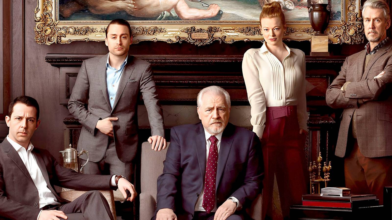 The Tragic Reason The Succession Characters Say "Uh-Huh" So Much
