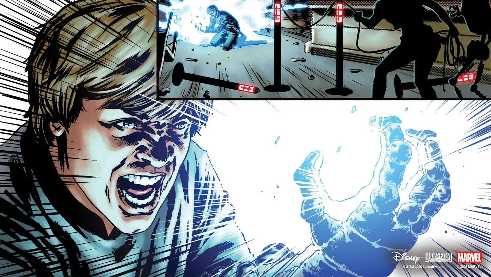 Luke Skywalker Unlocks A Terrifying New Power in Star Wars' New Return ...