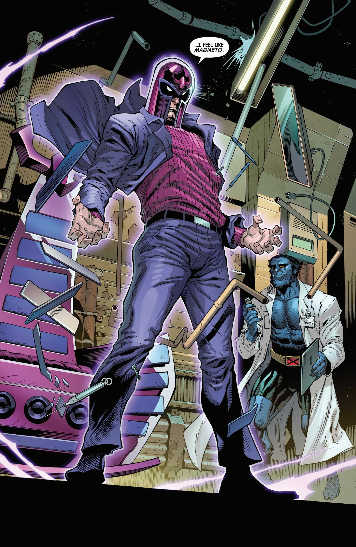 Magneto’s Grand Return to X-Men Proves He’s Marvel’s Best Villain of ...