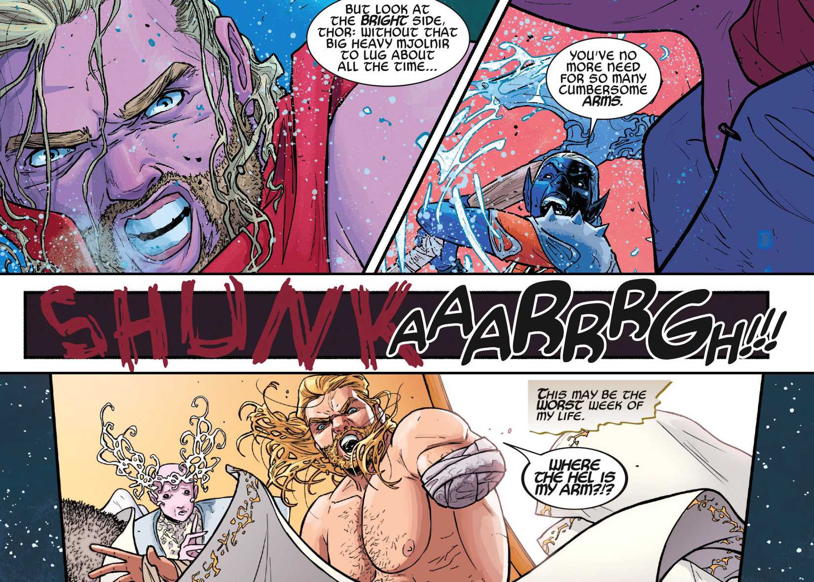 Unworthy Thor Is The Best Marvel Hero The MCU Has Never Been Able To Do ...