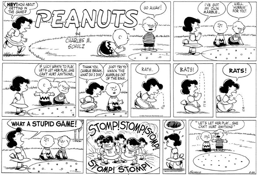 10 Peanuts Comics That Will Make You Love Charlie Brown Even More