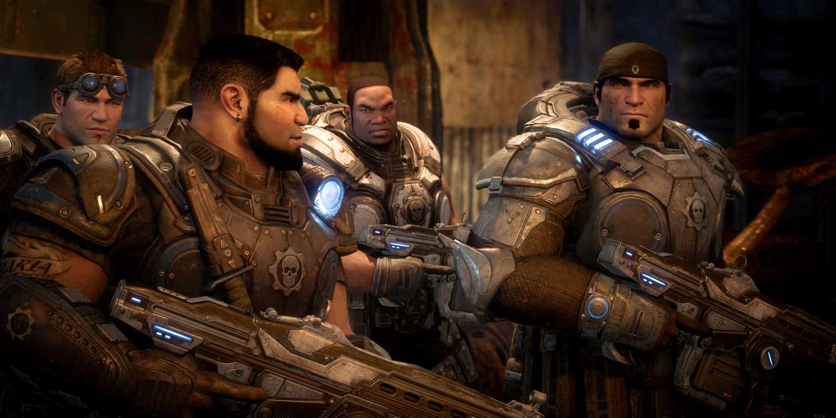 Gears Of War: Reloaded Is Best On PS5 Thanks To Its DualSense Support