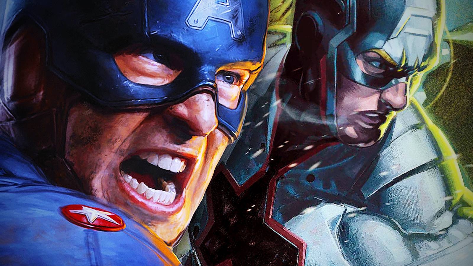 Captain America's New Stealth Uniform is Finally Revealed, And MCU Fans ...