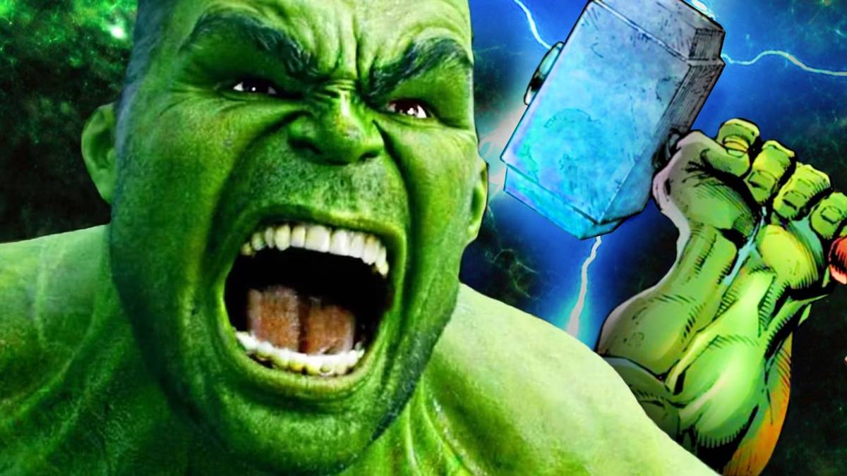 Did Hulk Really Just Lift Mjolnir?! We Finally Know Whether the Avenger ...