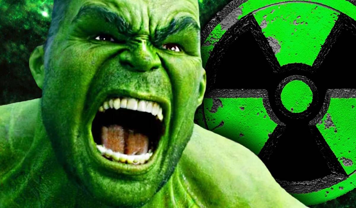 The Hulk Radiation Symbol