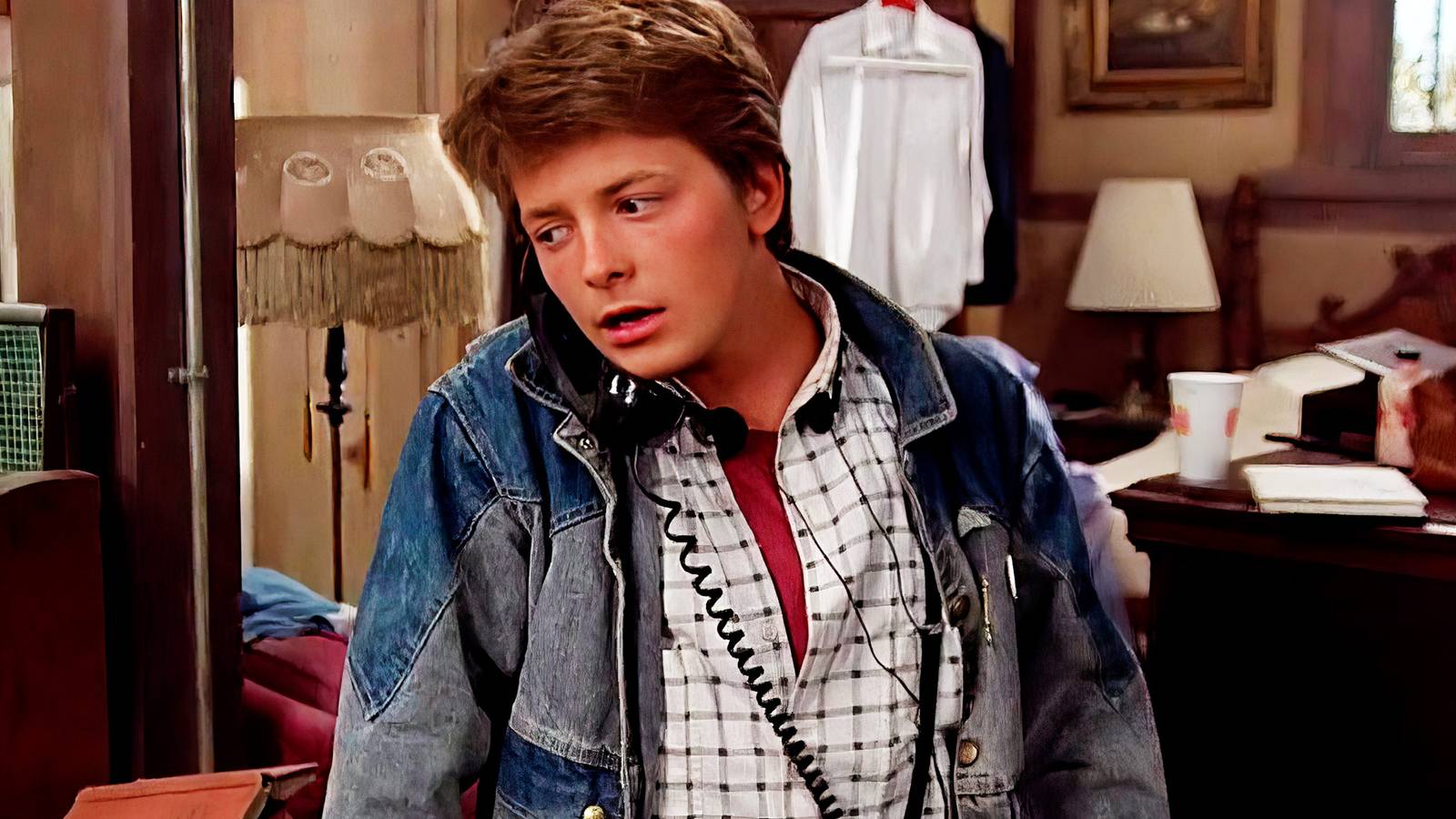 Michael J. Fox Recalls Meeting Original Marty McFly Actor Eric Stoltz