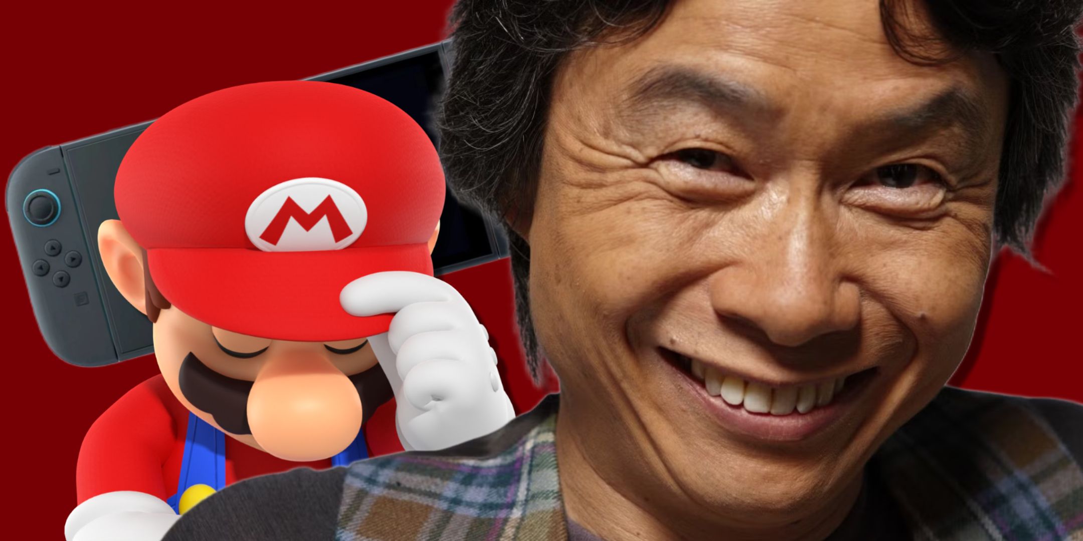 Forget Super Mario Odyssey, Nintendo Switch 2 Needs A Different Mario ...