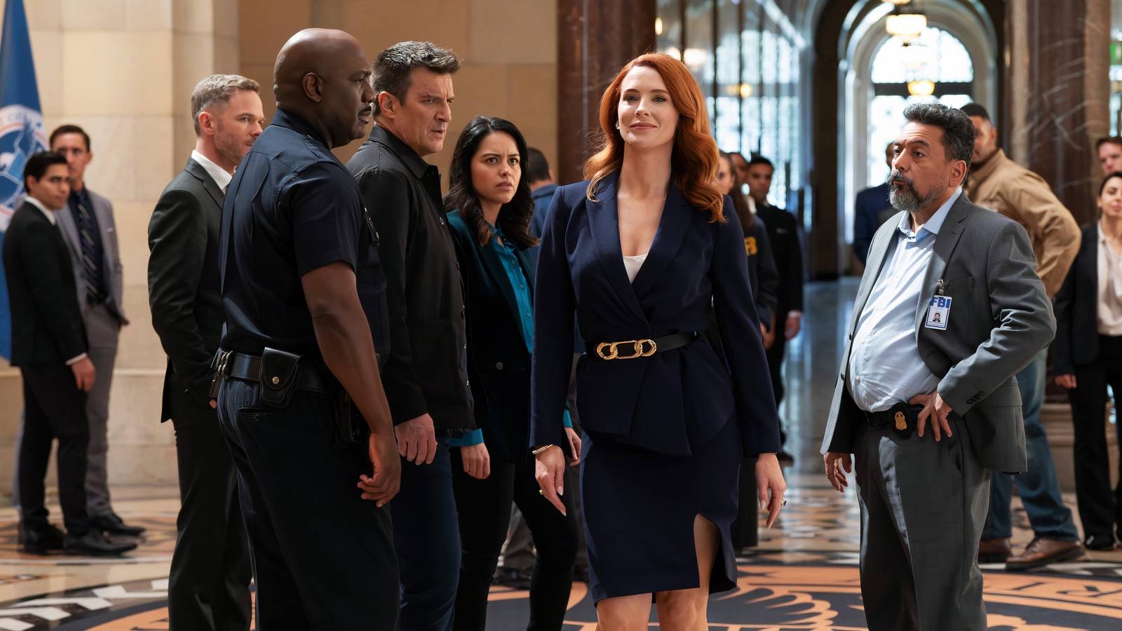 The Rookie Season 8 Can Bring Laura & Brendon Back Because Of Monica