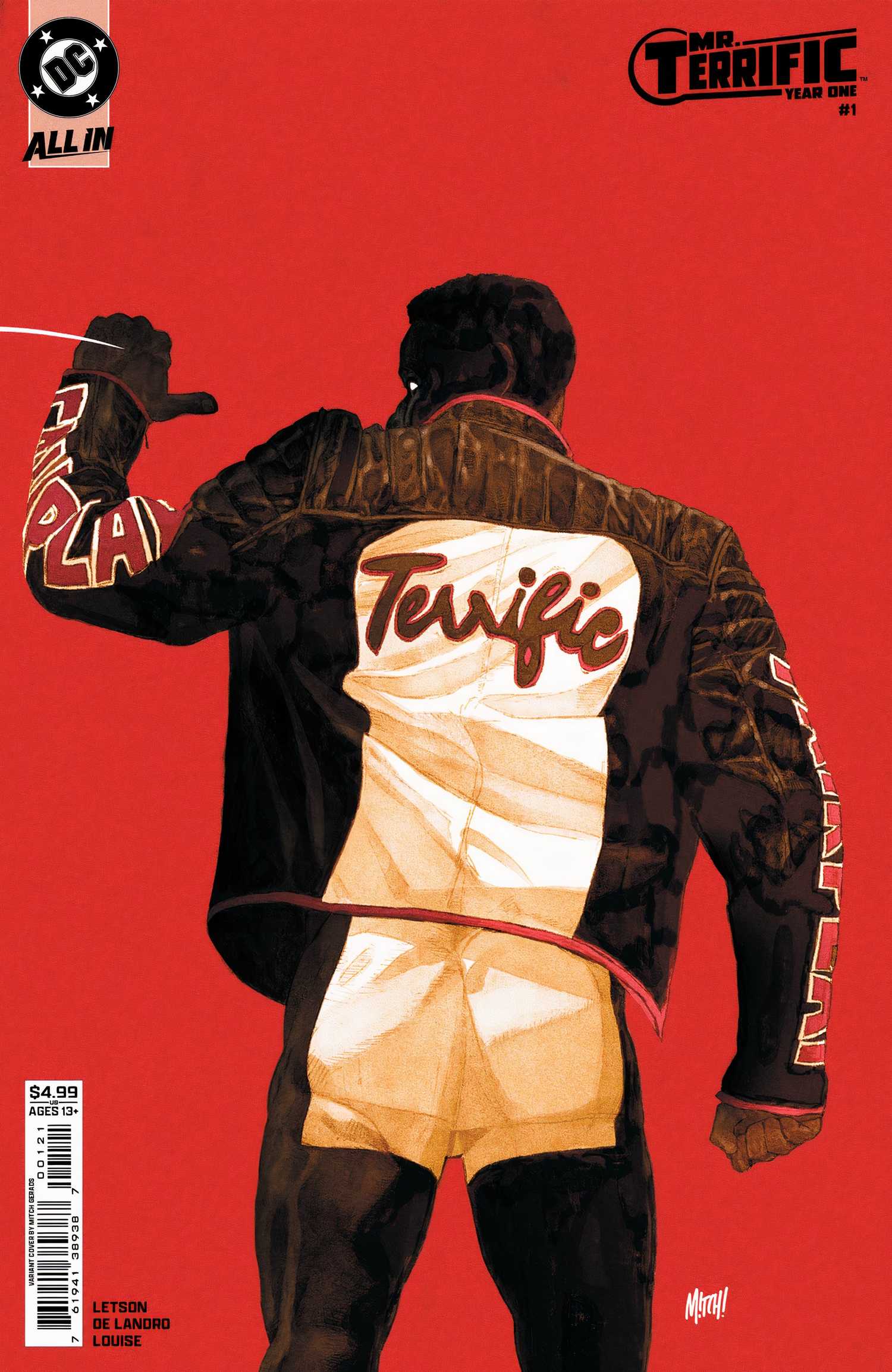 Mr. Terrific is Already Getting A Major Promotion After His Superman ...