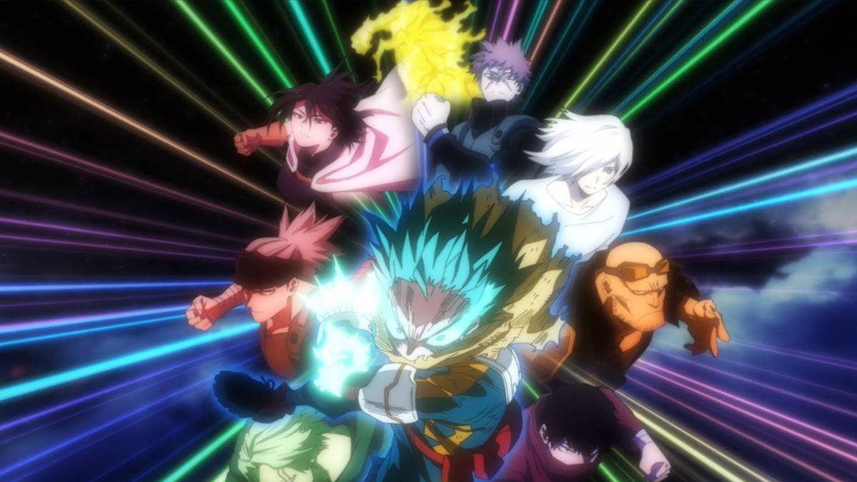 My Hero Academia Drops New Bombshells in New Epilogue, Revealing ...