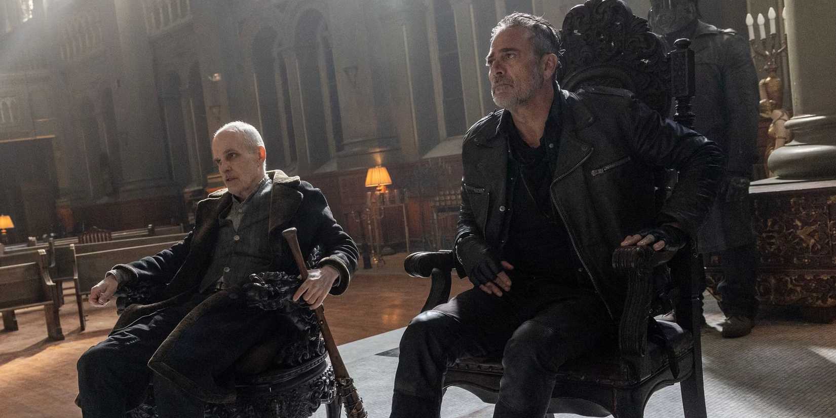 Why Negan Kills The Rat In The Walking Dead: His Plan Against The Dama ...