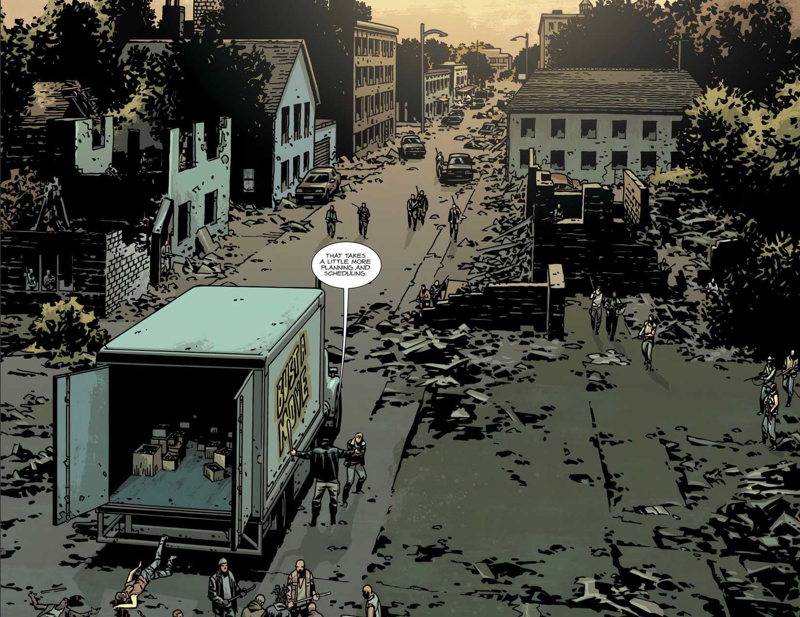 Walking Dead's Creator Admits Rick Only Survived So Long Thanks to ...