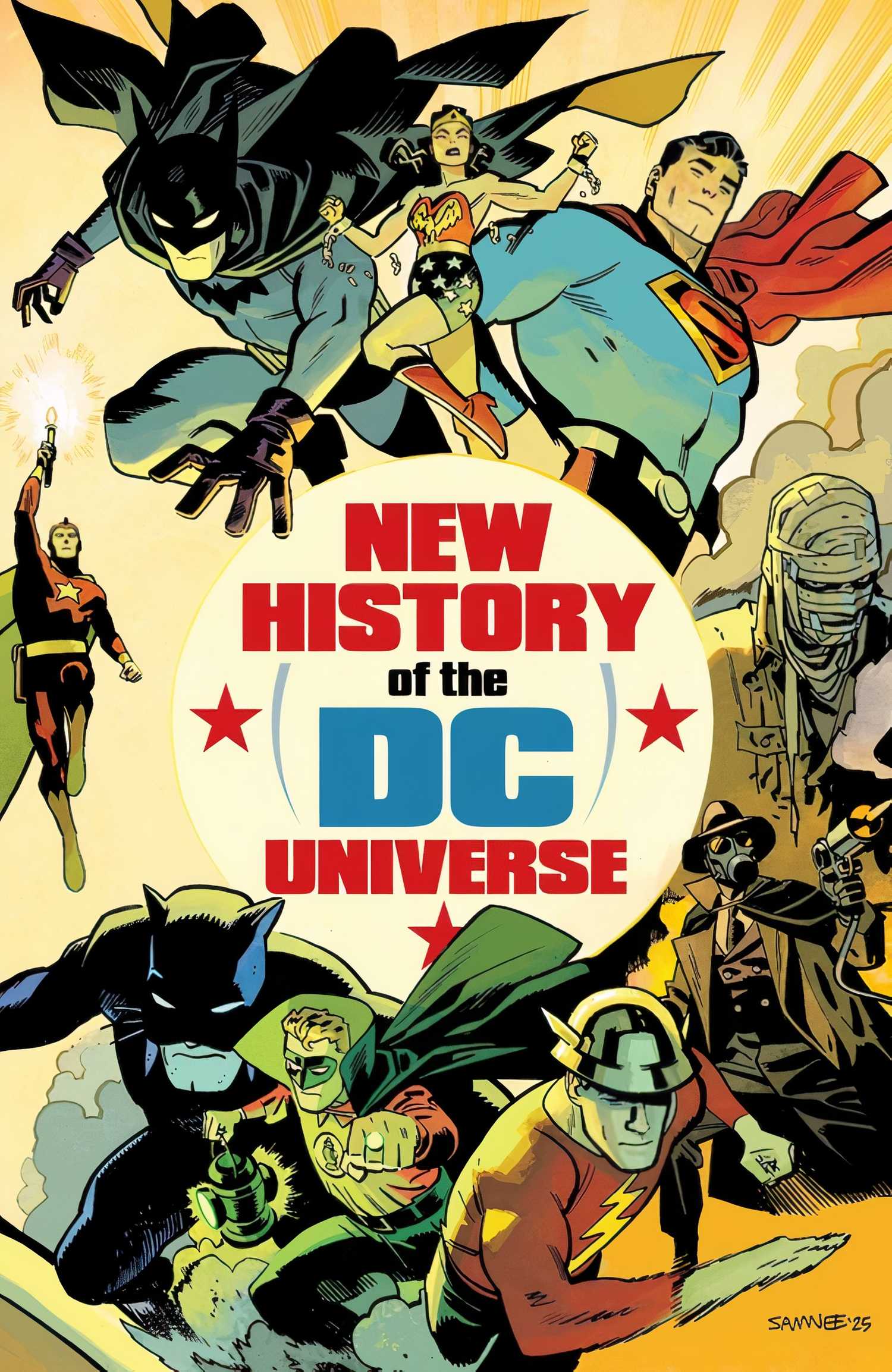 Who Created the Justice League? DC Says a Surprising U.S. President Did ...