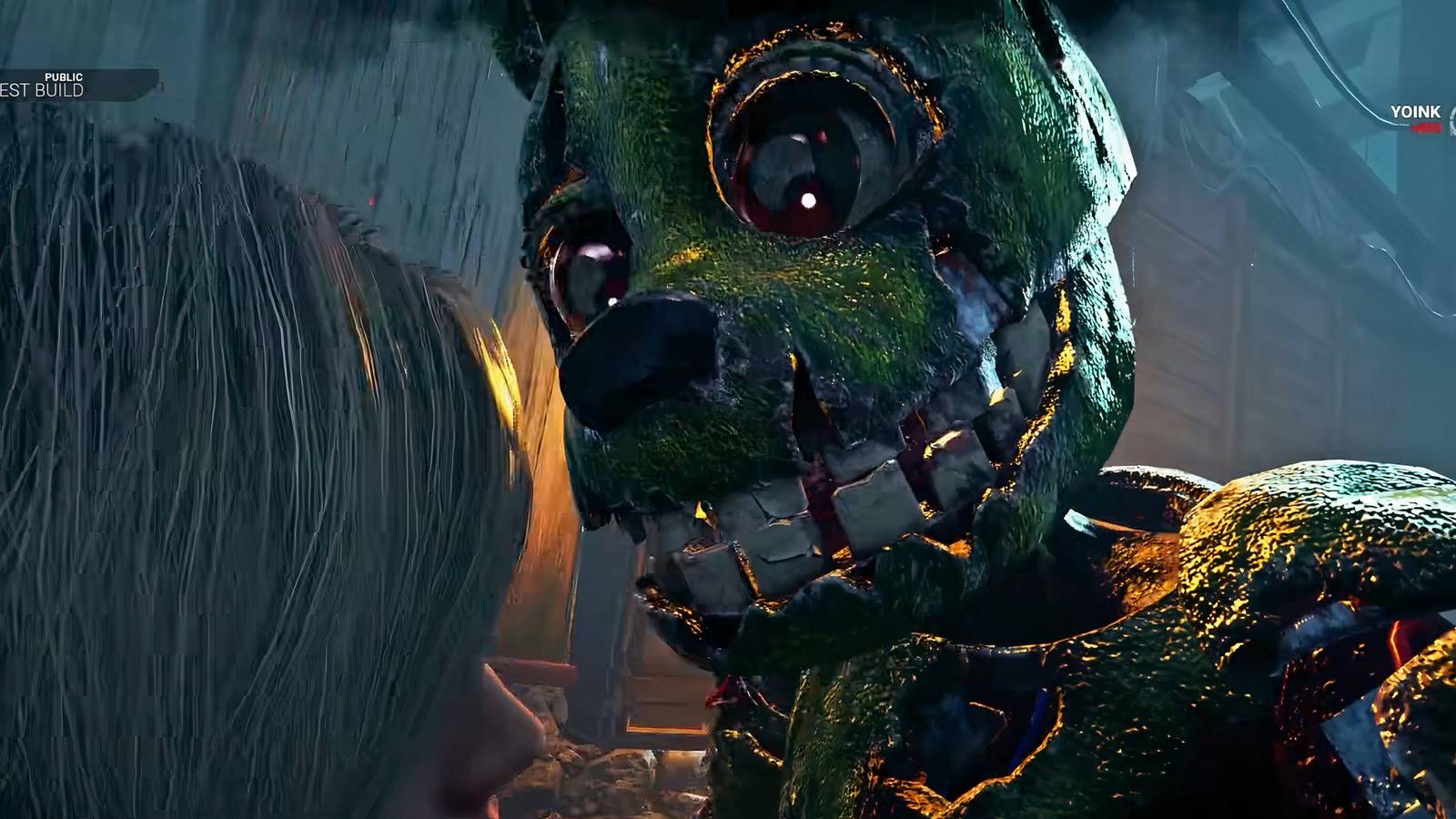 Dead By Daylight S Fnaf Crossover Reveal What Afton Really Looks Like