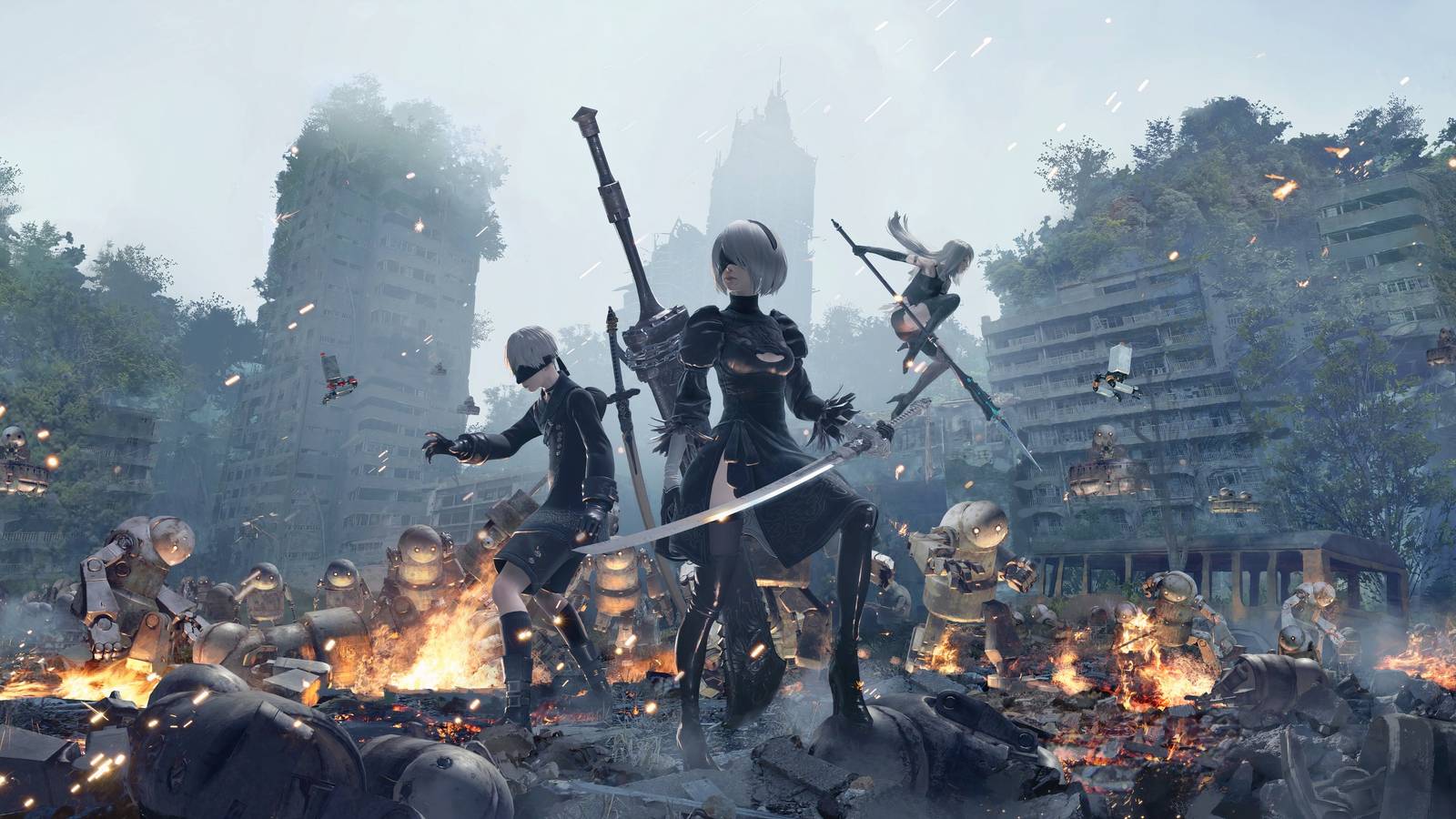 Capcom's Next Sci-Fi Game Fixes My Biggest Complaint About NieR: Automata