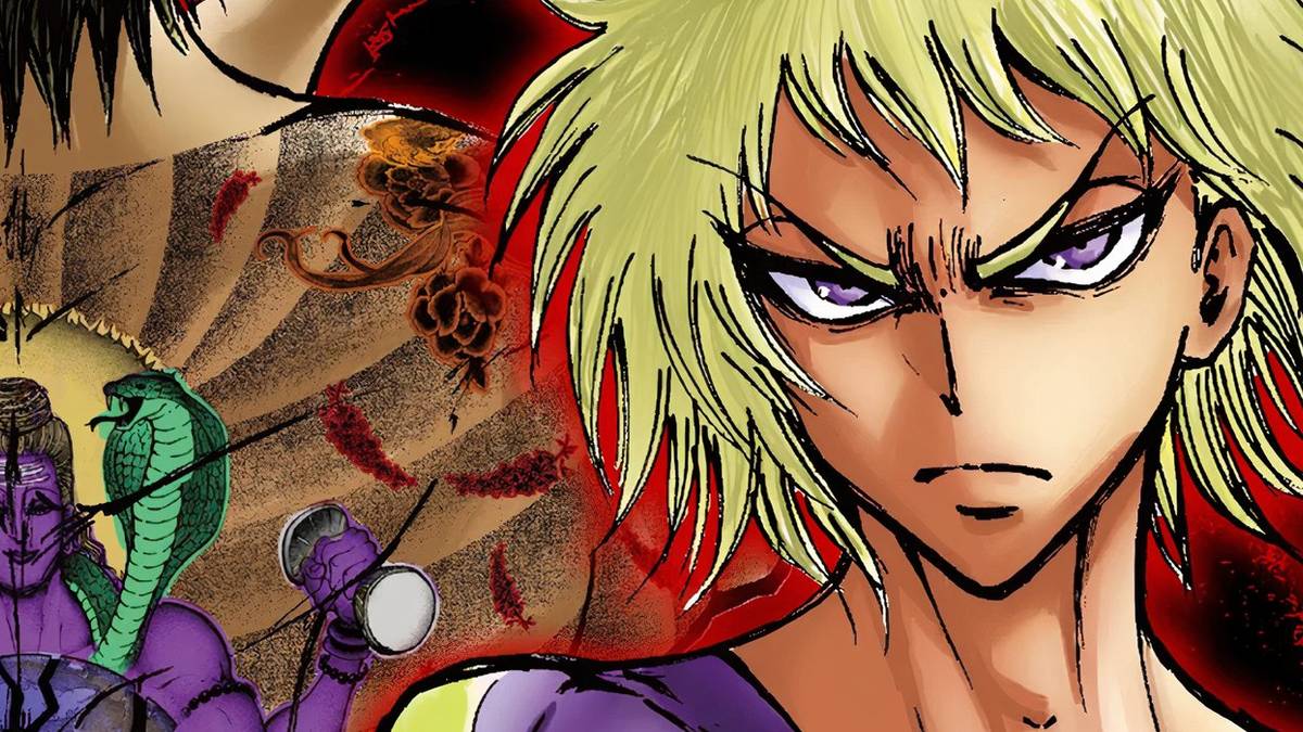 Over The Top Doesn't Even Begin To Describe New Upcoming Ninja Anime