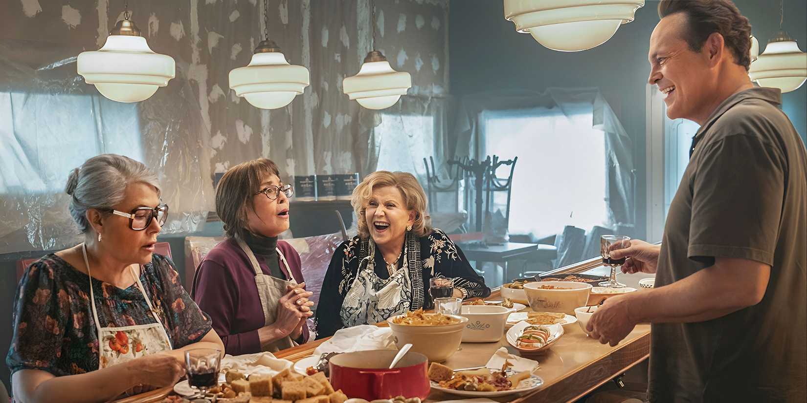 Nonnas Cast & Character Guide