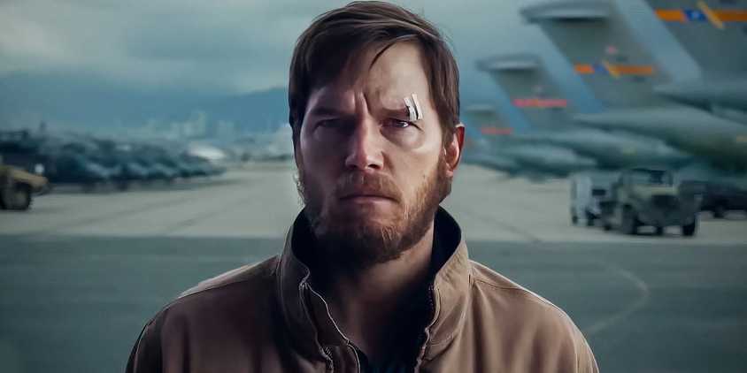 The Terminal List: Dark Wolf Trailer - Chris Pratt & Taylor Kitsch ...